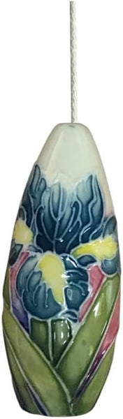 Old Tupton Ware Summer Iris Design - Blinds or Light Pull Handle TW321 ...